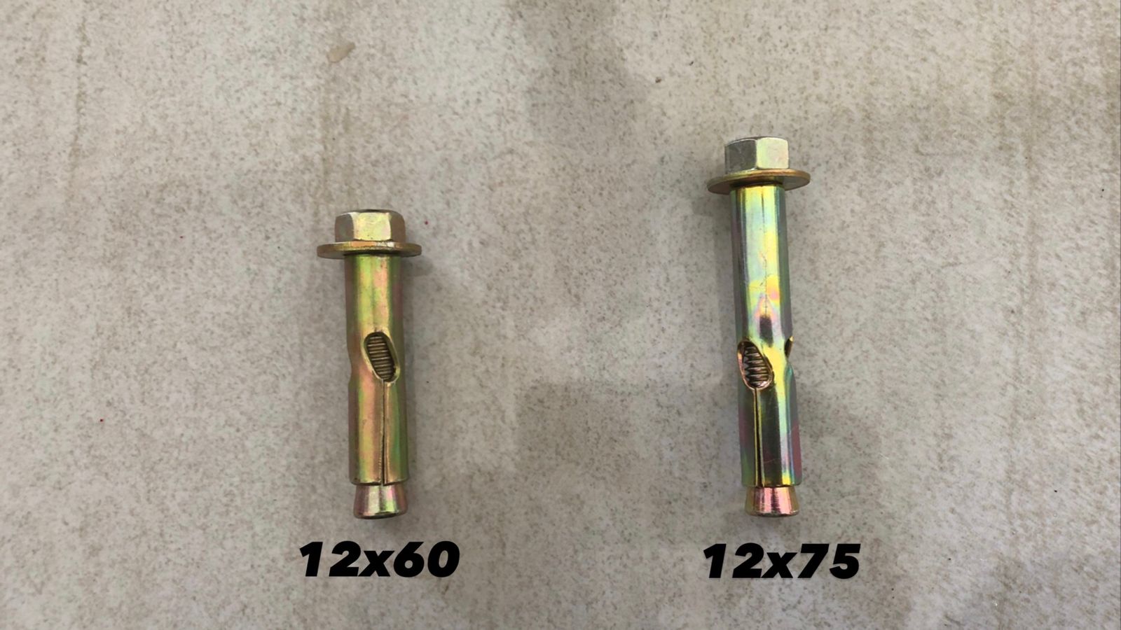 Paket Per 5 pcs Ramset Dinabol Dynabolt Baud Beton 12x60 baud 14 ...