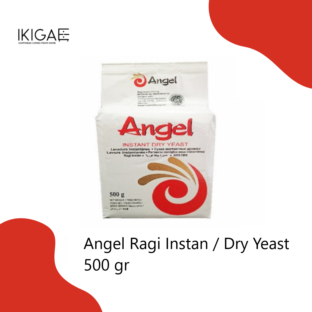 RAGI INSTANT KERING / DRY YEAST ANGEL / FERMIPAN 500 GR | Lazada Indonesia