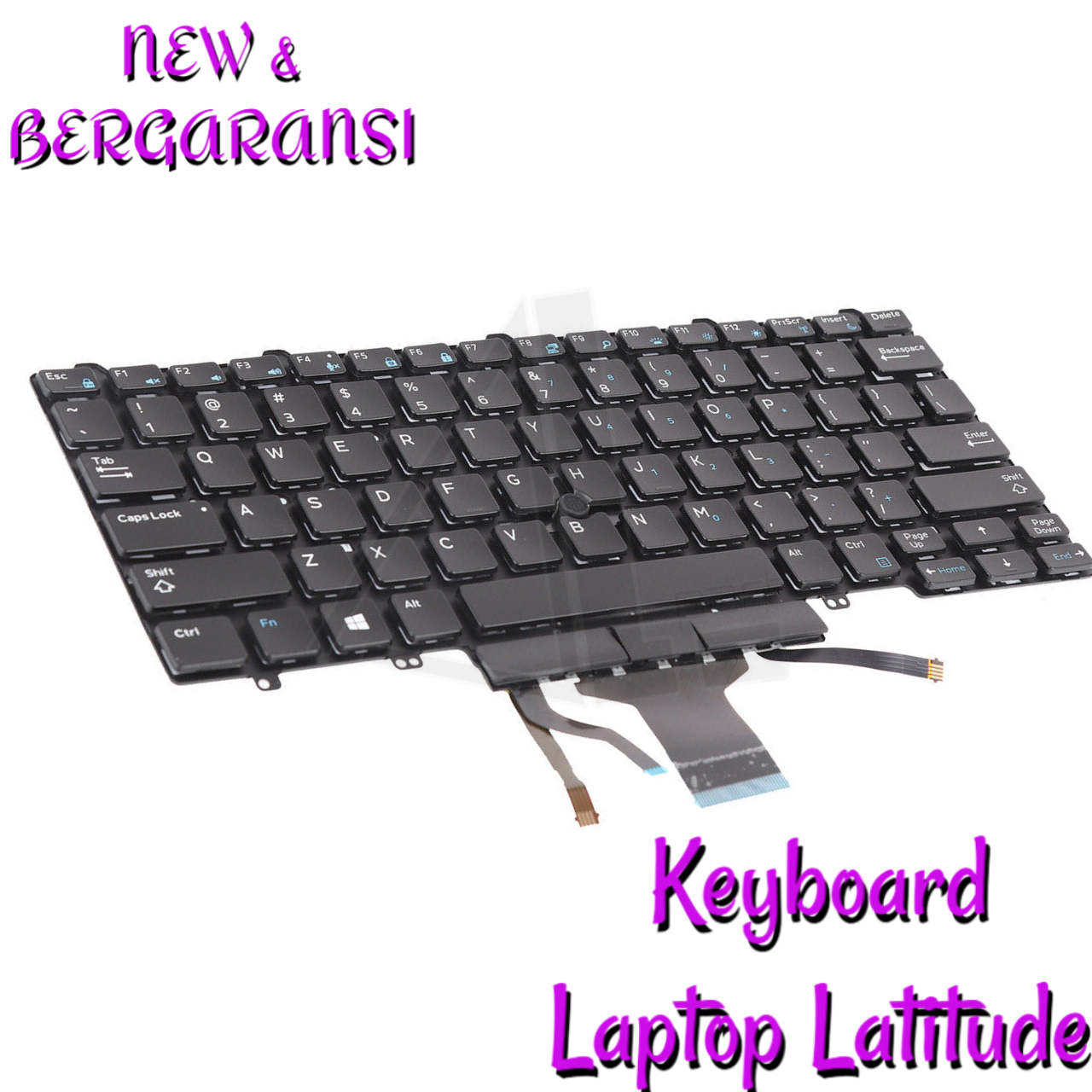 Laptop Keyboard Latitude E7470 Latitude 7490 Latitude 5480 Pointer
