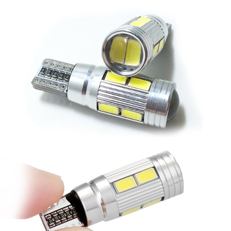 【Ready Stock&COD】10PCS W5W T10 12V 6000K 5630 10 SMD Car LED Bulb ...