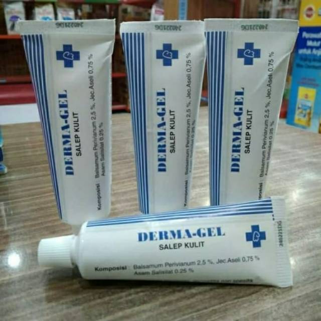 Derma-Gel Salep Kulit Jamur Luka DAN JAMUR KULIT HEWAN | Lazada Indonesia