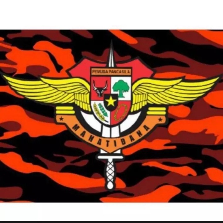 Stiker Logo Komandan Inti Pemuda Pancasila Ukuran 50x50 Cm Lazada Indonesia