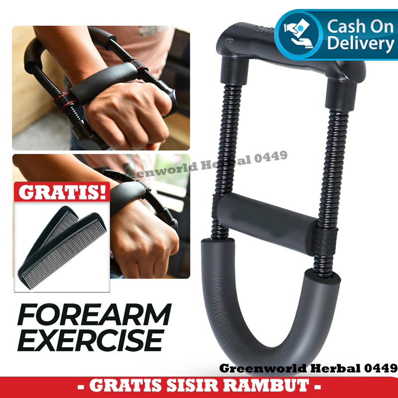 Power Wrist Exercise Alat Latihan Pergelangan Tangan | Lazada Indonesia