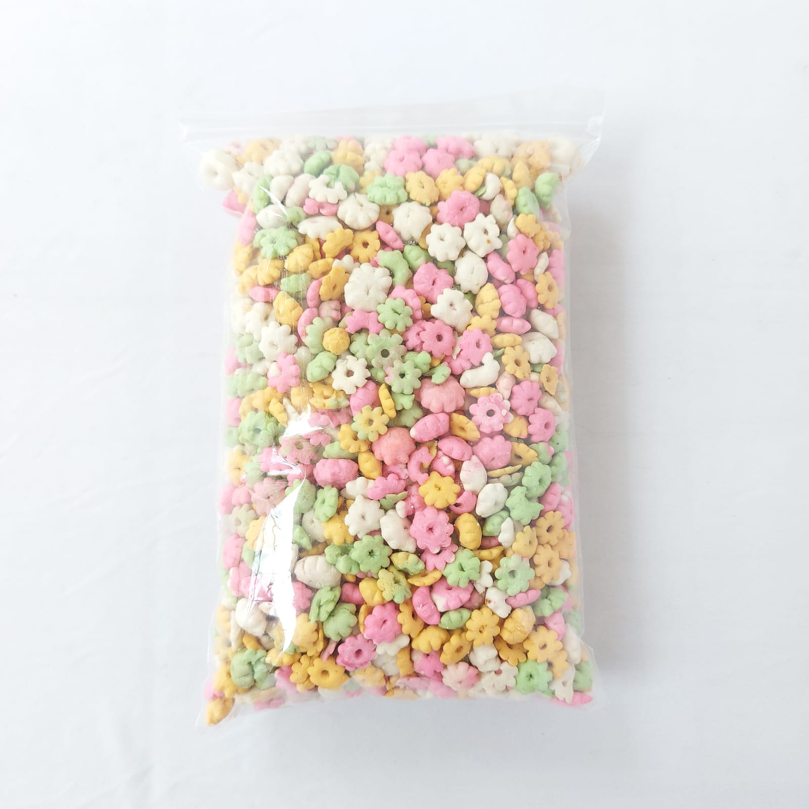 Dunia Ngemil- Snack Pilus Sakura Warna warni 400 gram Cemilan Ringan ...