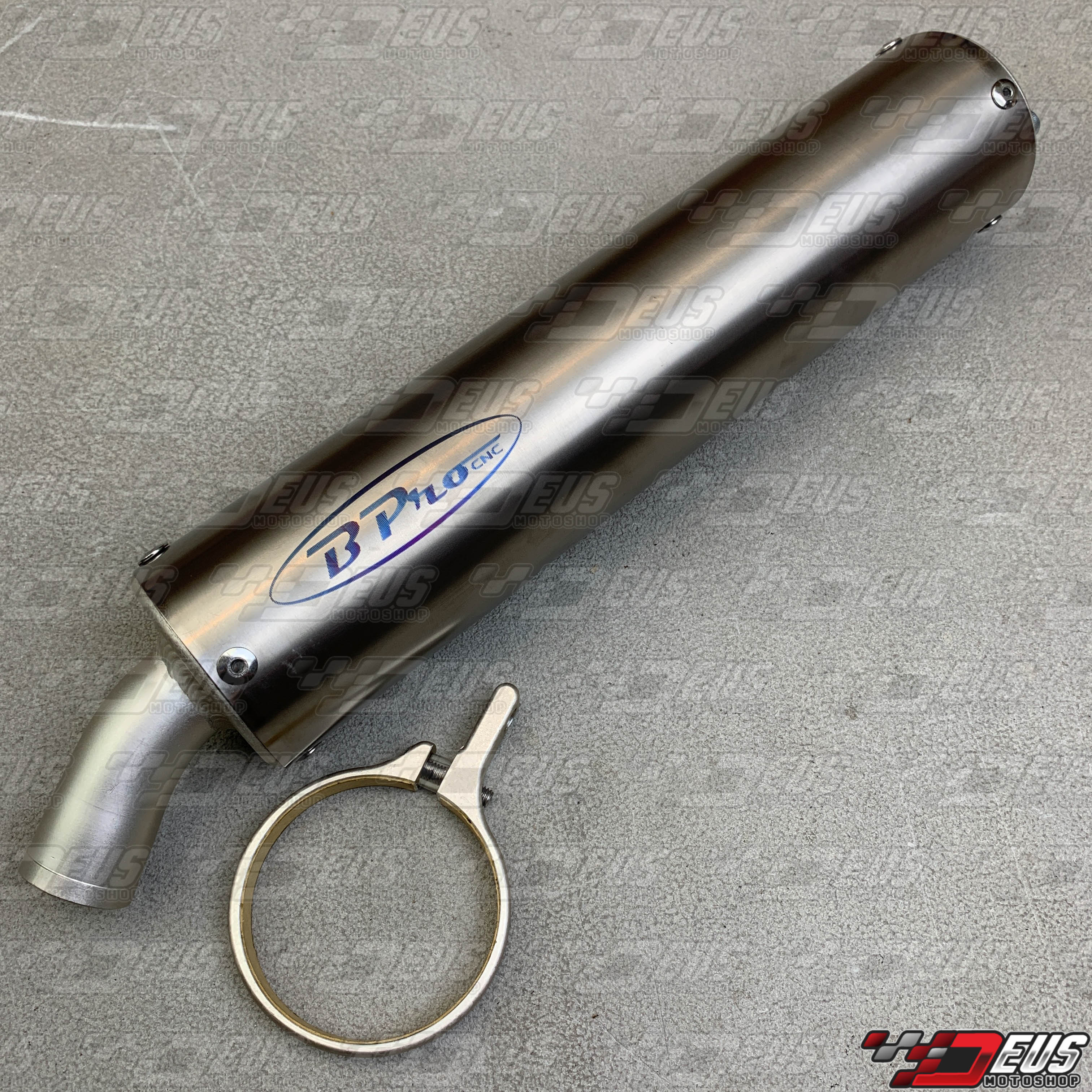 Silencer 2T BPRO Titanium / Silincer Knalpot 2 tak | Lazada Indonesia