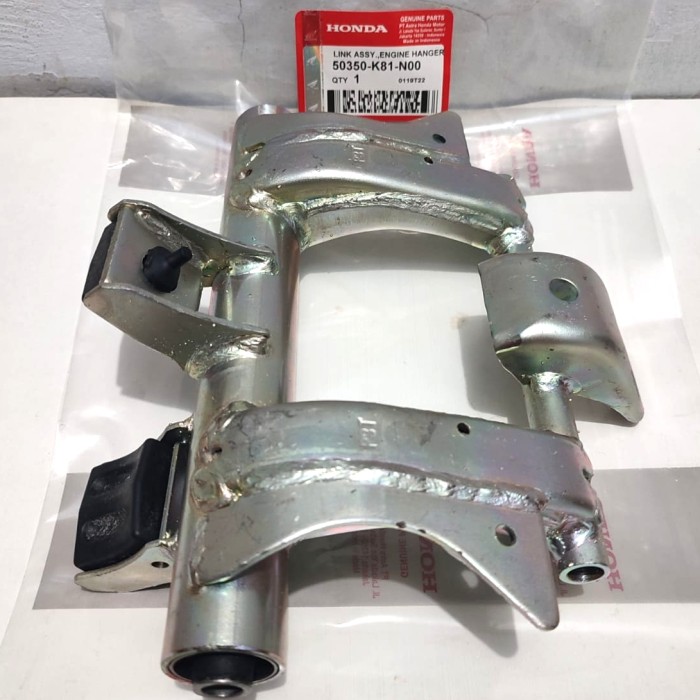 BESI DUDUKAN MESIN, LINK ENGINE HANGER HONDA BEAT FI ESP, SCOOPY FI ...