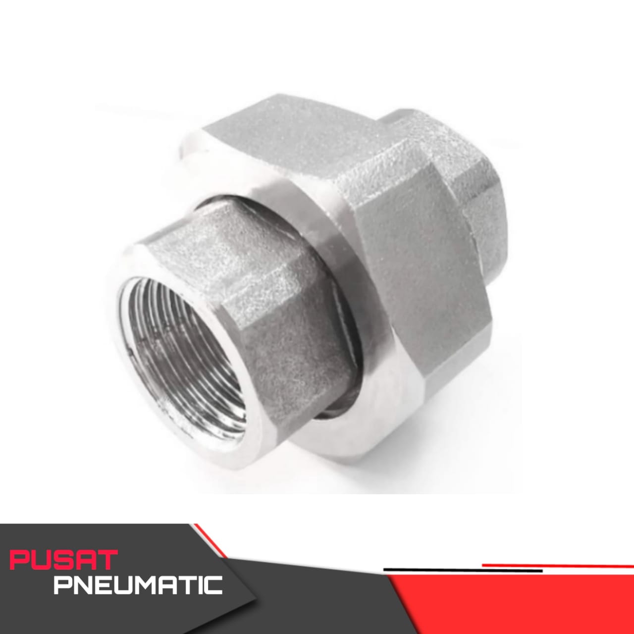 1 1/4" Union Stainless Steel Water Mur Stainless Steel Drat 1 1/4 ...