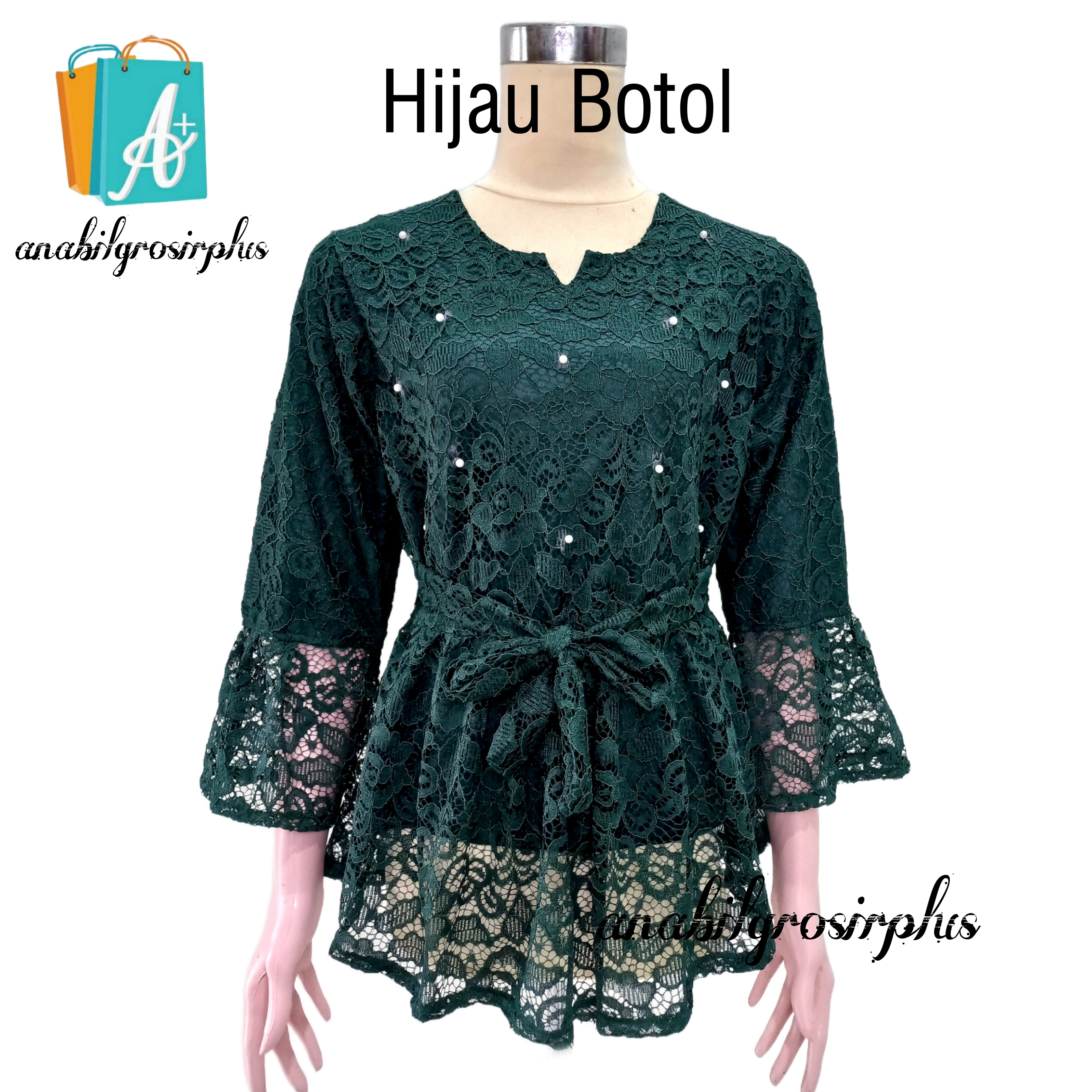 ATASAN BROKAT GOTIK / BROKAT SIMPLE / BAJU WISUDA / PELEPASAN SEKOLAH ...