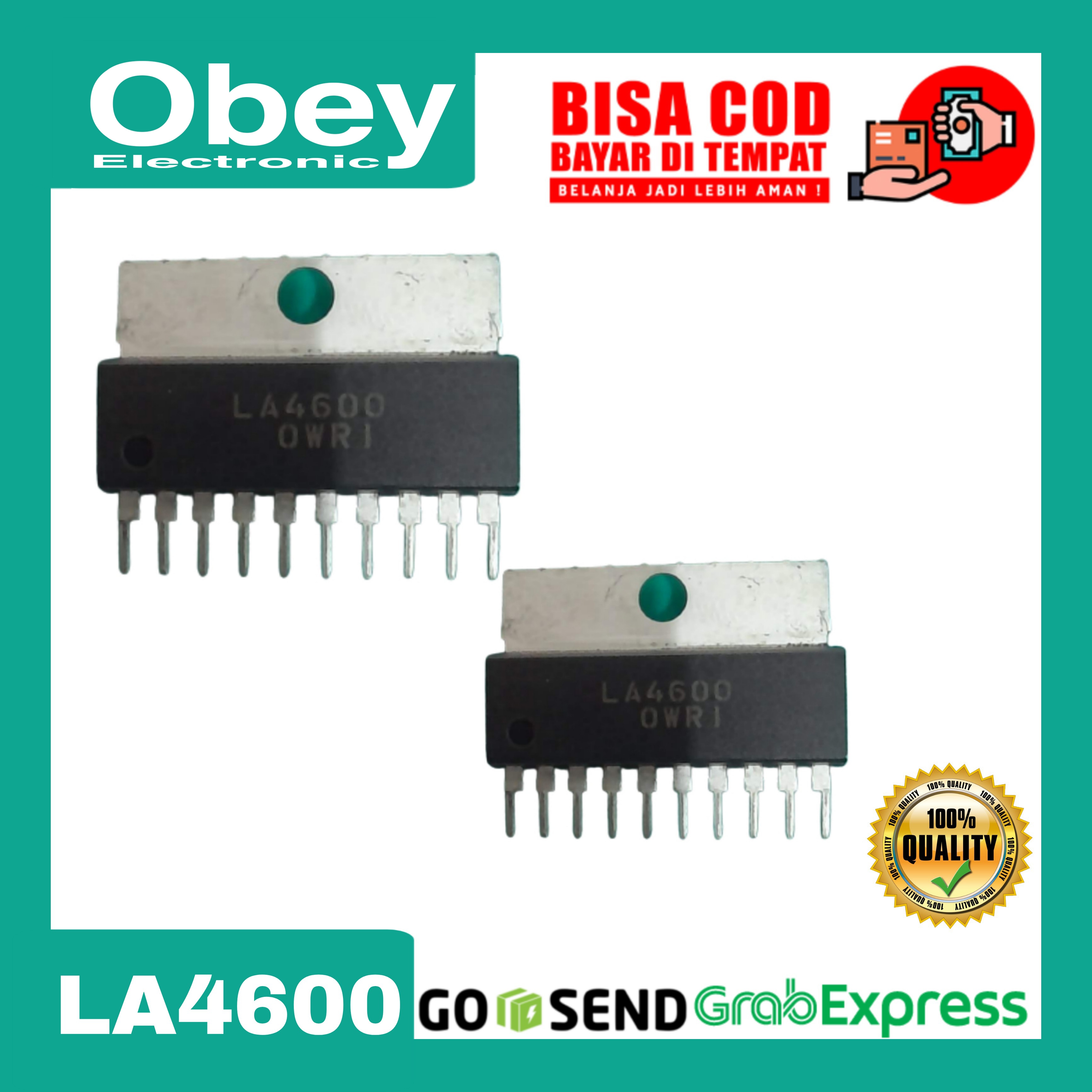 IC LA4600/LA 4600 | Lazada Indonesia