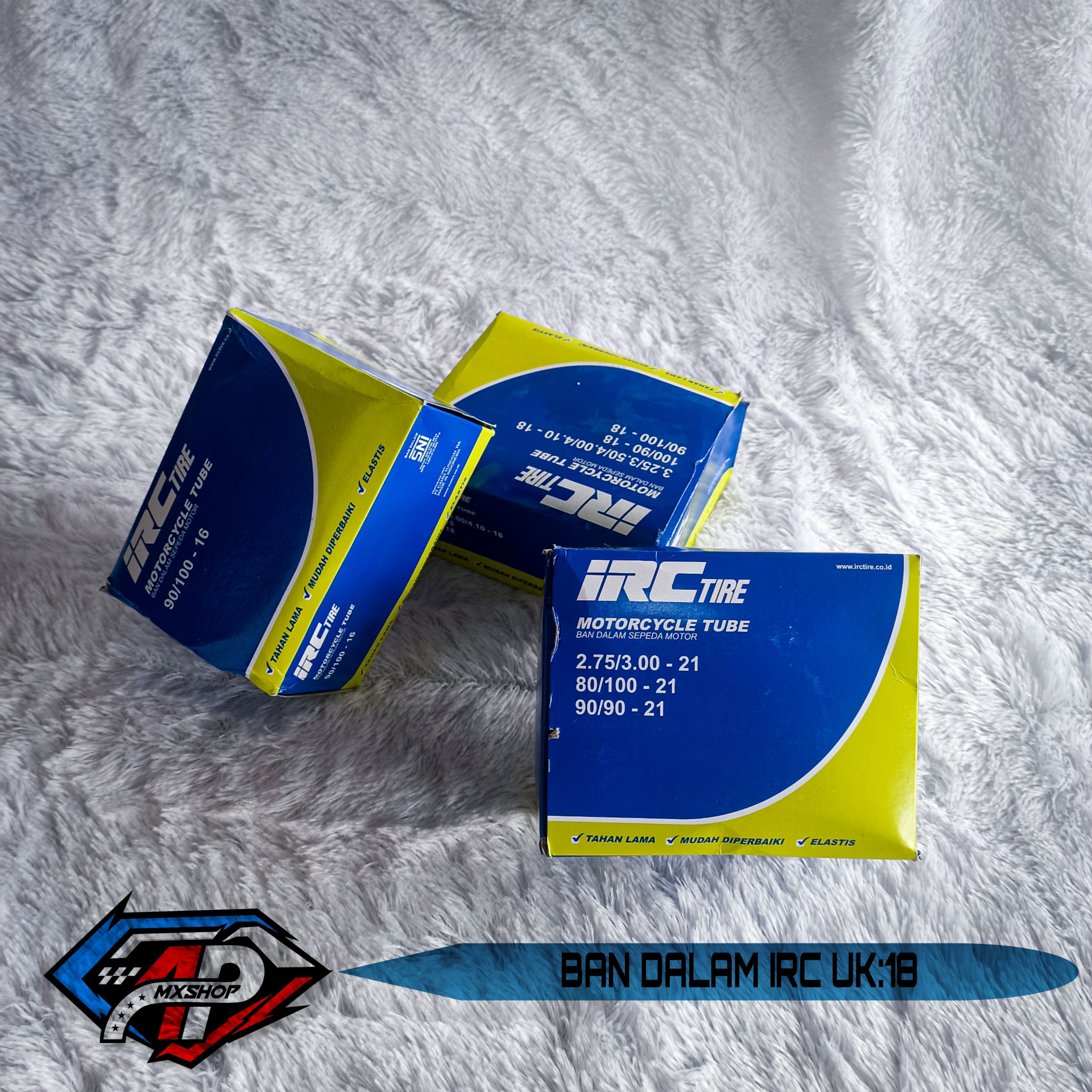 BAN DALAM IRC UKURAN 18 21 16 19 UNIVERSAL BAN DALAM TRAIL IRC BERBAGAI ...