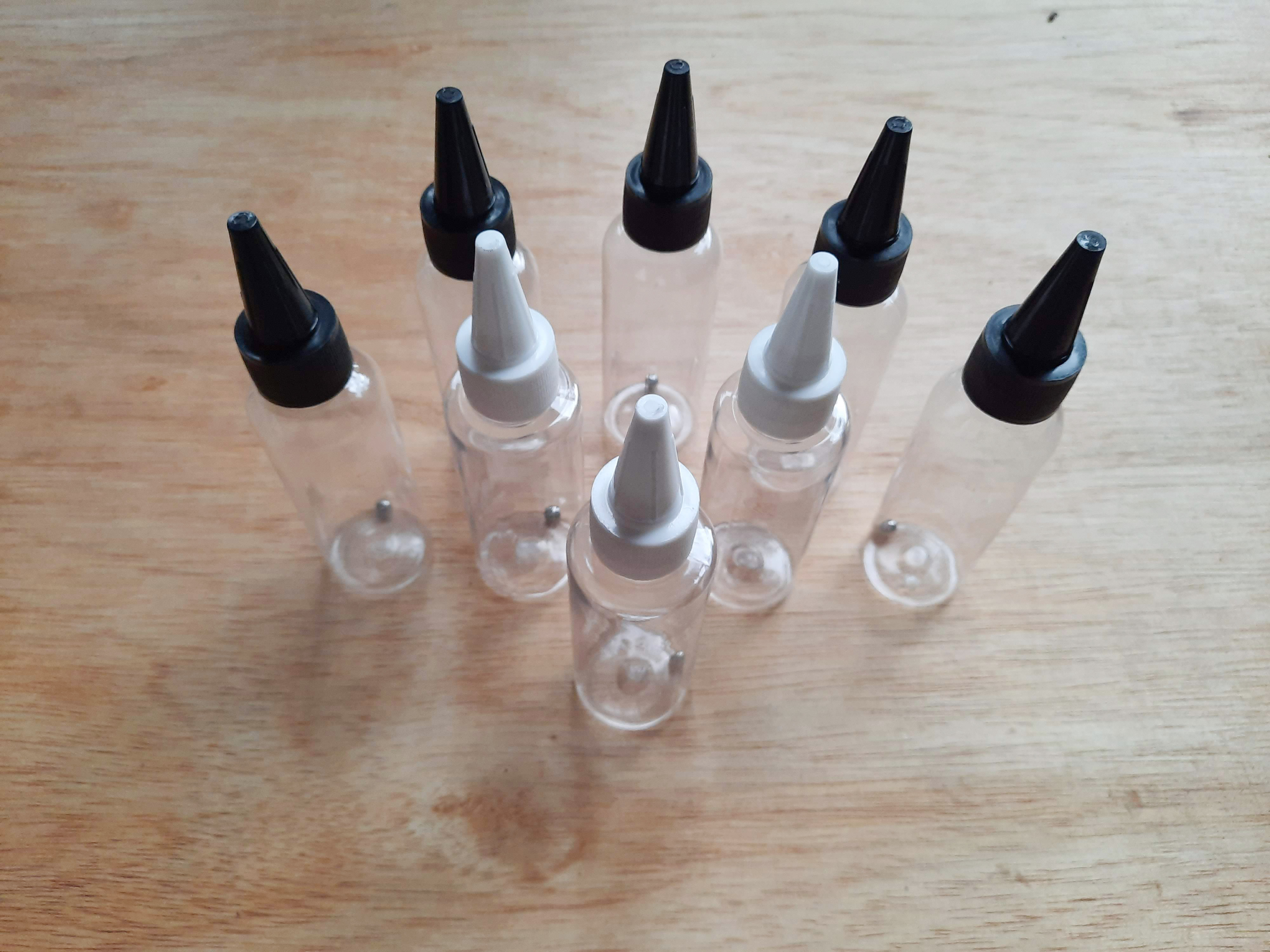 Botol Cat Thinner Airbrush 100ml + Biji Besi (Gotri 1cm) | Lazada Indonesia