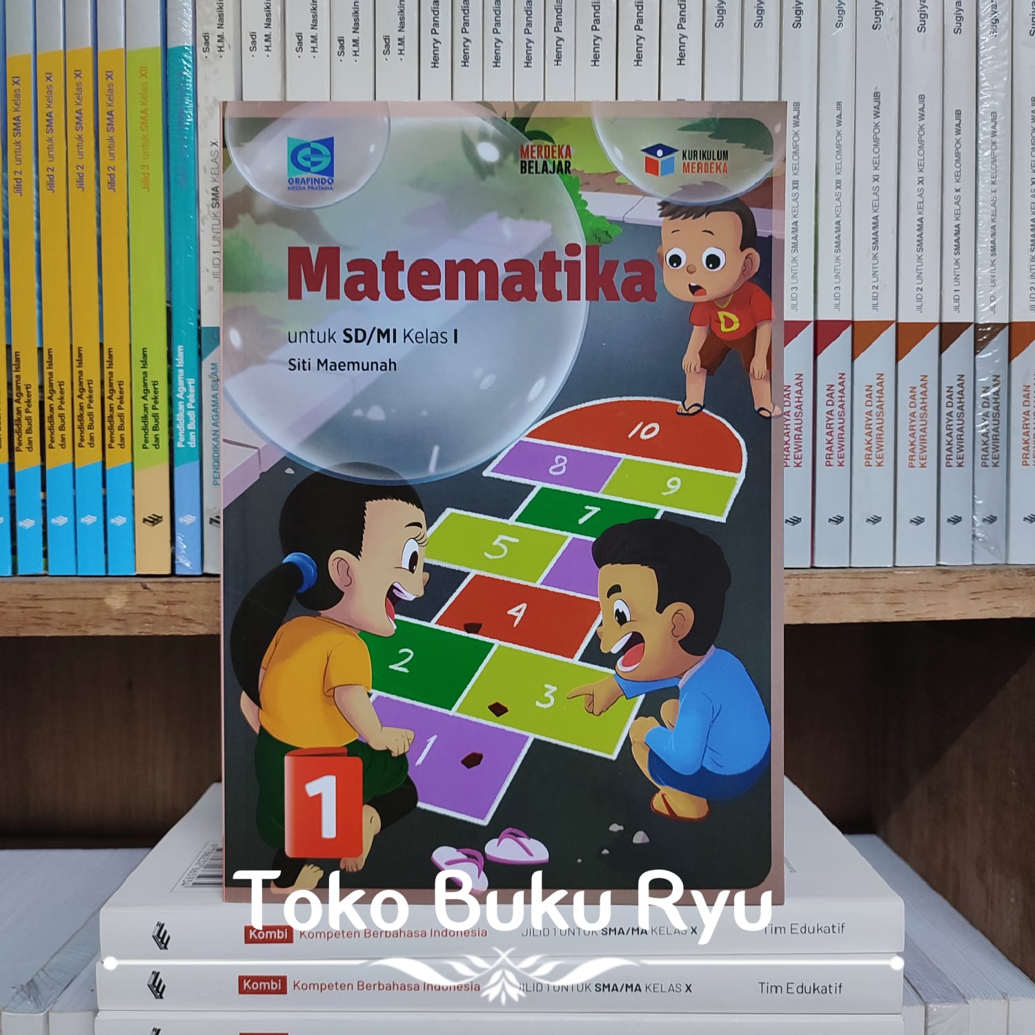 Buku Matematika Kelas 1 SD Grafindo Kurikulum Merdeka | Lazada Indonesia