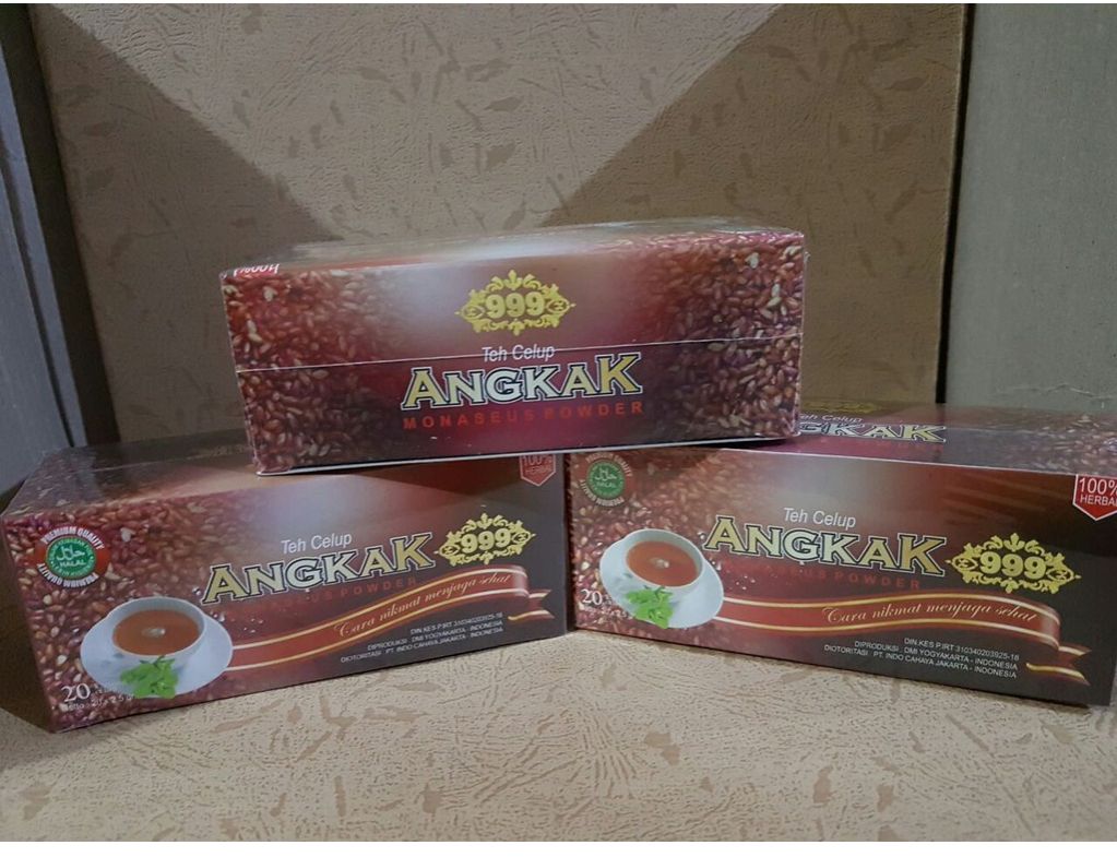 TEH CELUP ANGKAK, 100% NATURE HERBAL | UNTUK MENAMBAH DARAH | Lazada ...