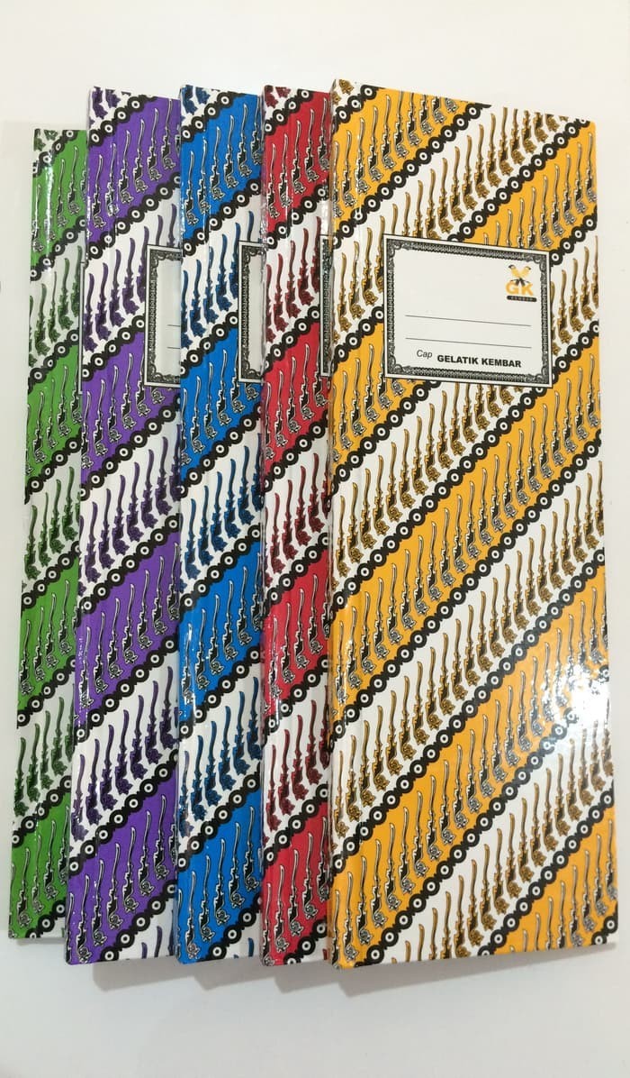 Buku Batik Panjang / Buku Ekspedisi Gelatik / Buku Batik | Lazada Indonesia