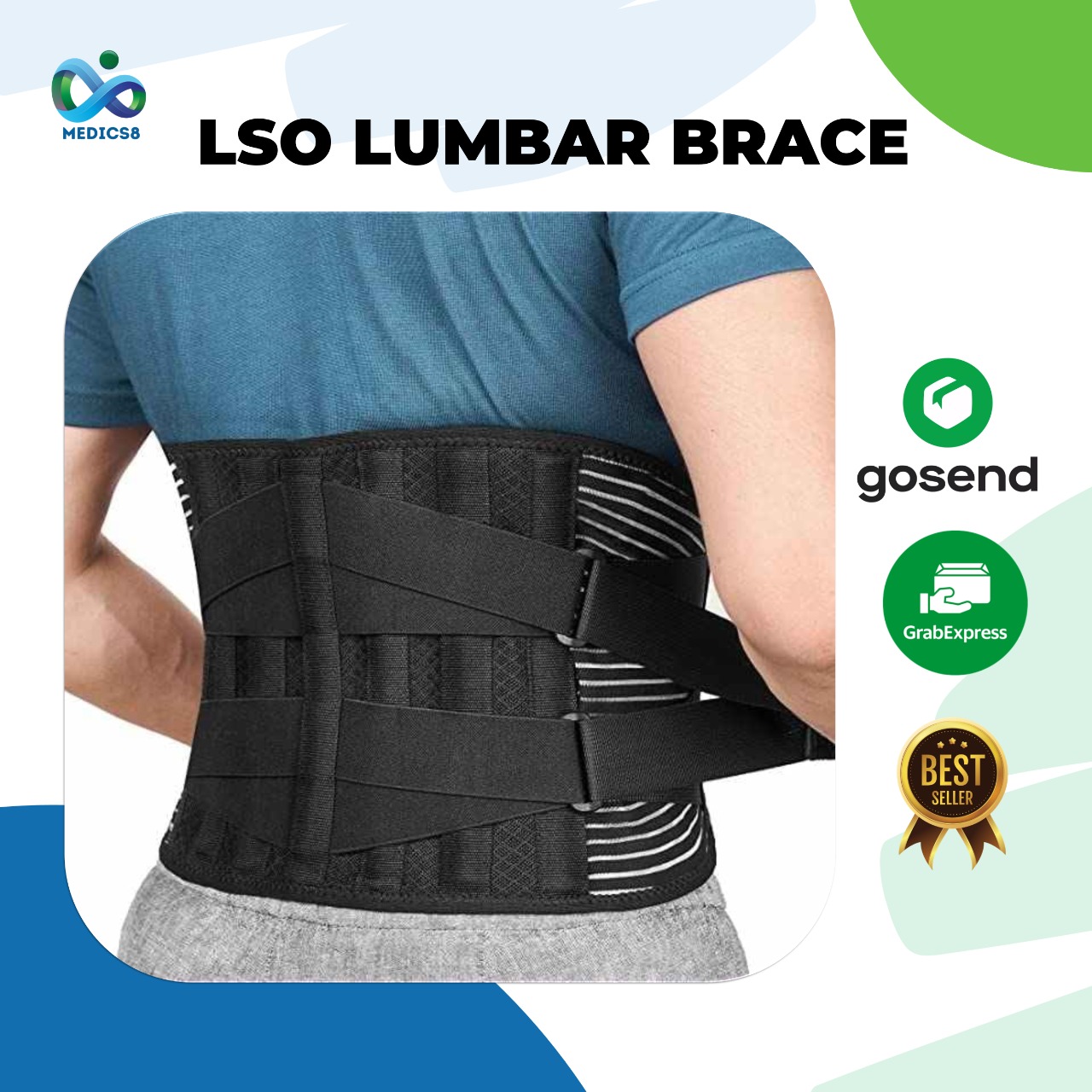 LSO Lumbar Brace / Lumbar Support | Lazada Indonesia