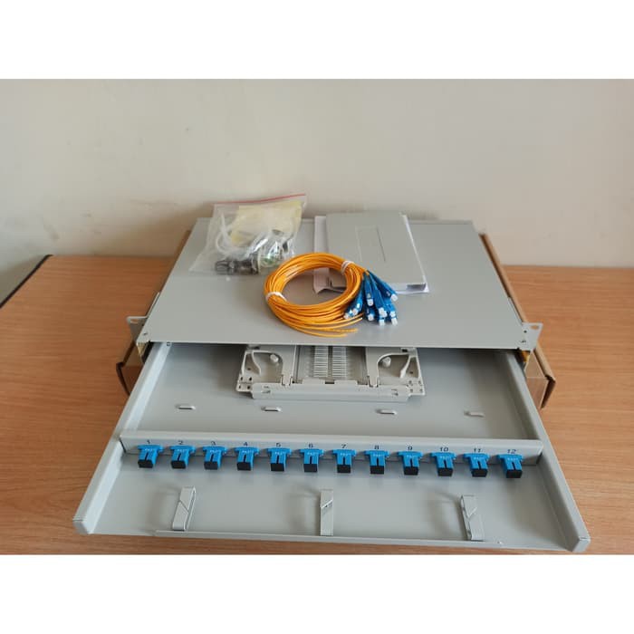 OTB rack 12 core SC + PAZ + lengkap | Lazada Indonesia