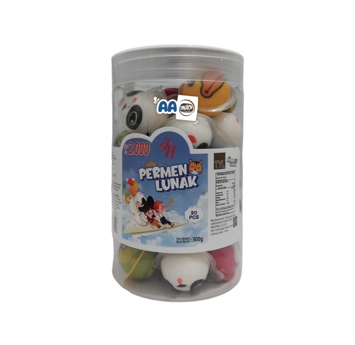 TYL PERMEN LUNAK TOPLES ISI 30 | Lazada Indonesia