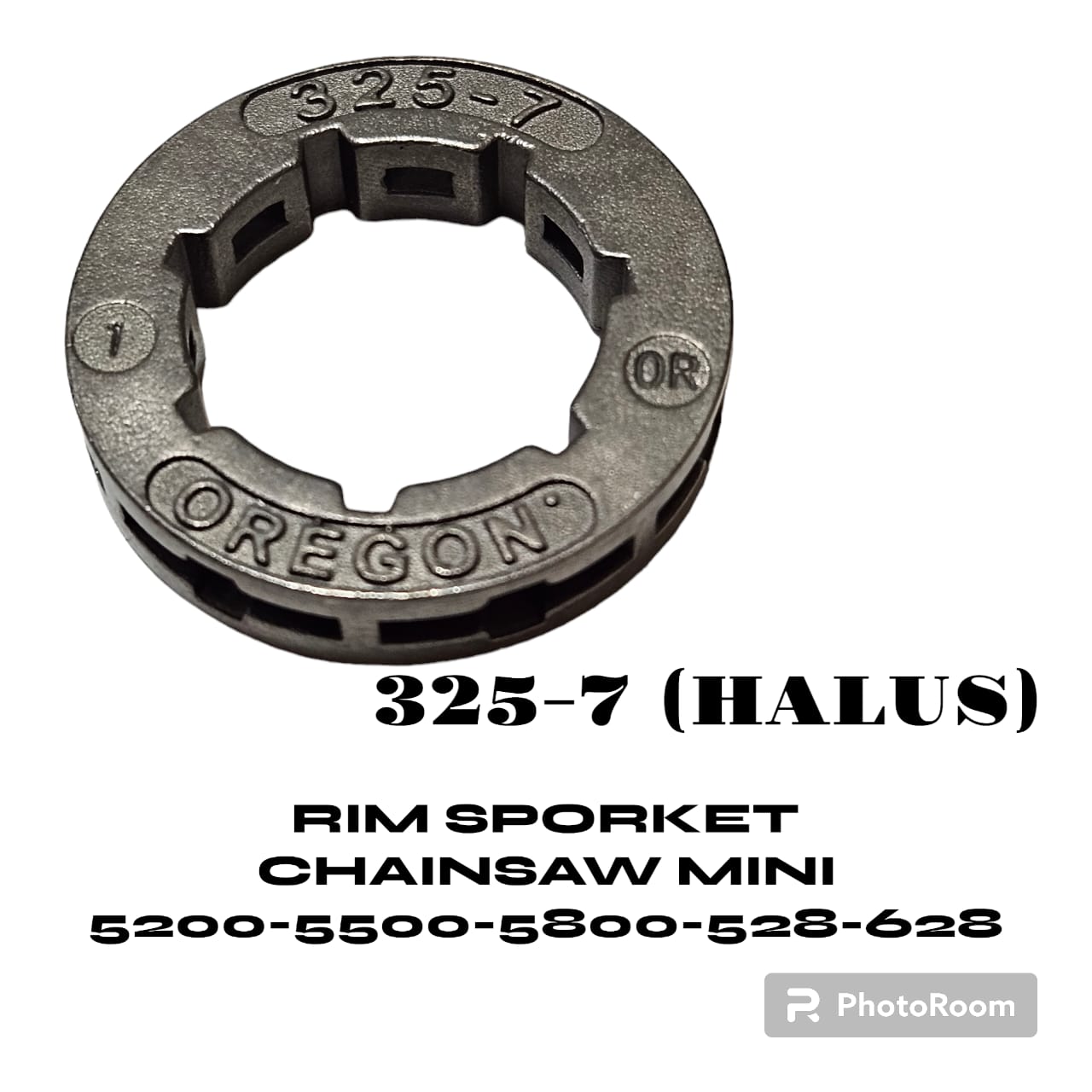 oregon rim cincin sporket mesin chainsaw senso sinso mini 5200 5500 ...