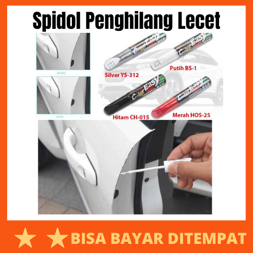 Color Easy Spidol Penghilang Lecet / Spidol Sepidol Kuas Pen Car Paint ...