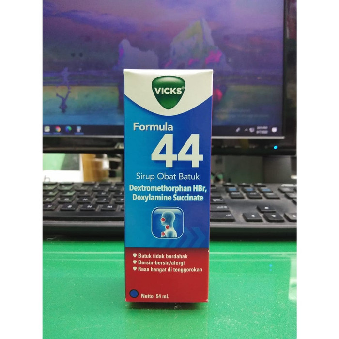 VICKS FORMULA 44 DEWASA ISI 54 ML | Lazada Indonesia