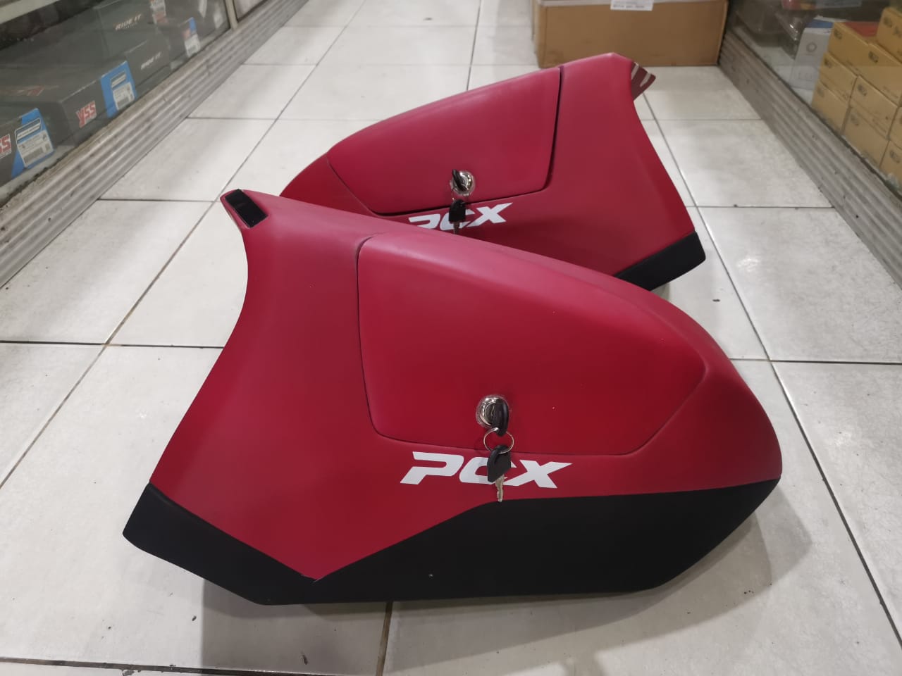 SIDE BOX SAMPING PCX 160 KANAN KIRI - BOX PCX 160 KANAN KIRI | Lazada ...