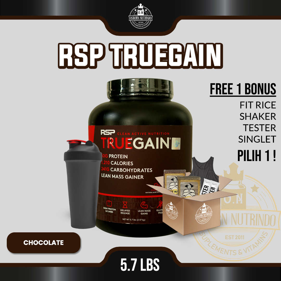 RSP True Gain 6 Lbs - Lean Mass gainer 6 lbs | Lazada Indonesia
