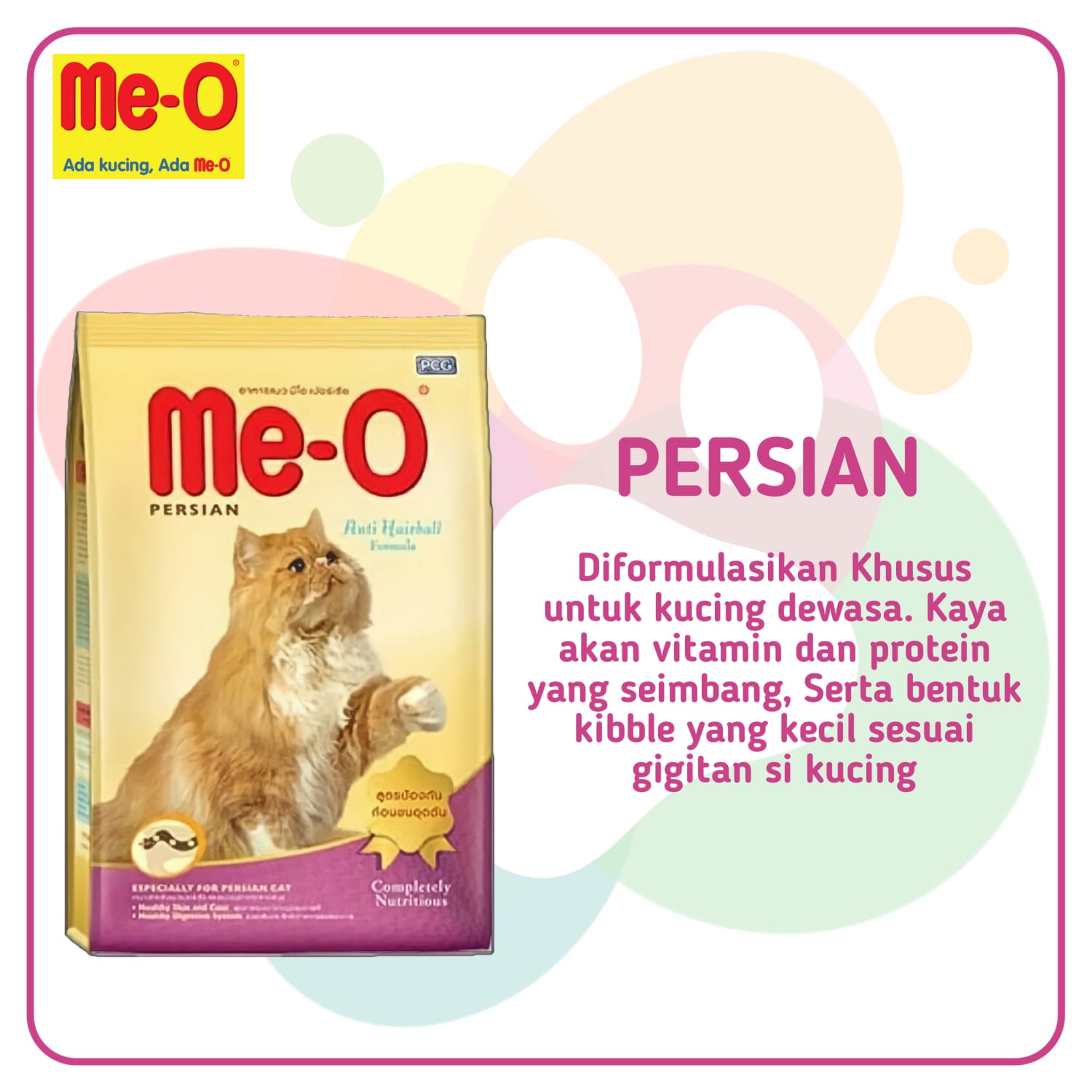 MEO KITTEN 1000gr / MEO PERSIAN / Meo Kitten Persian /Cat Food / Dry ...