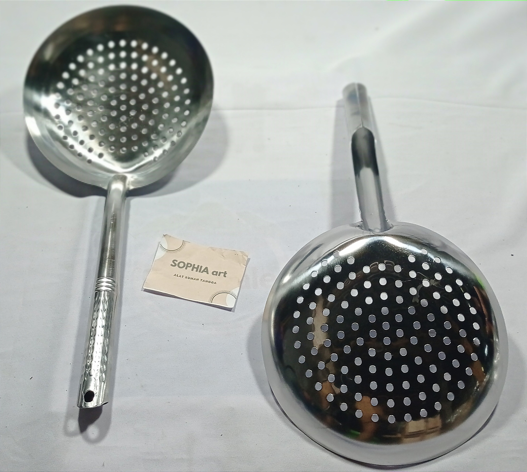 serok STAINLESS TEBAL sriti serokan saringan peniris minyak gorengan ...