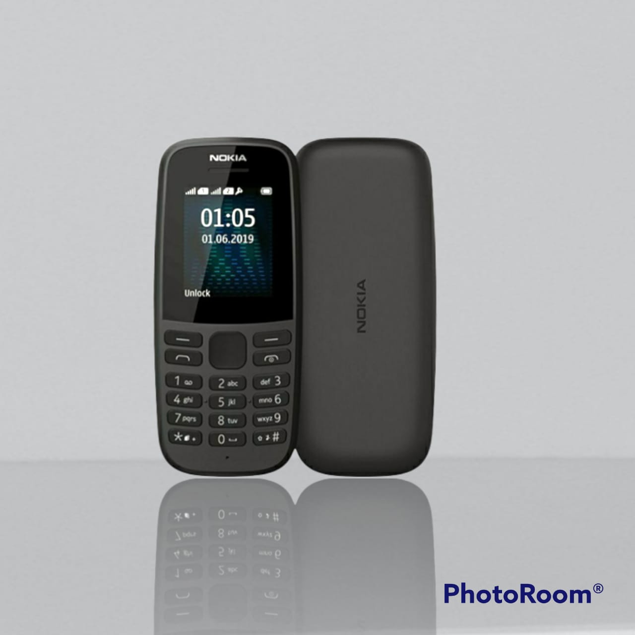 HANDPHONE NOKIA 105 2019 DUAL SIM TERMURAH GARANSI RESMI FULLSET ...