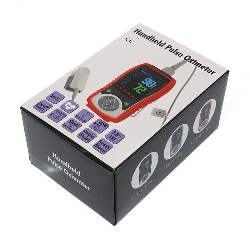 Medical Household Handheld pulse oximeter Neonatal spo2 sensor | Lazada ...