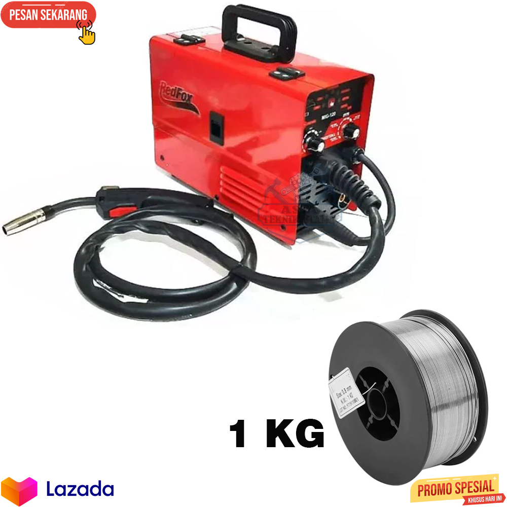 Mesin Las MIG-120A IGBT Mesin trafo las Digital Welding machine ...