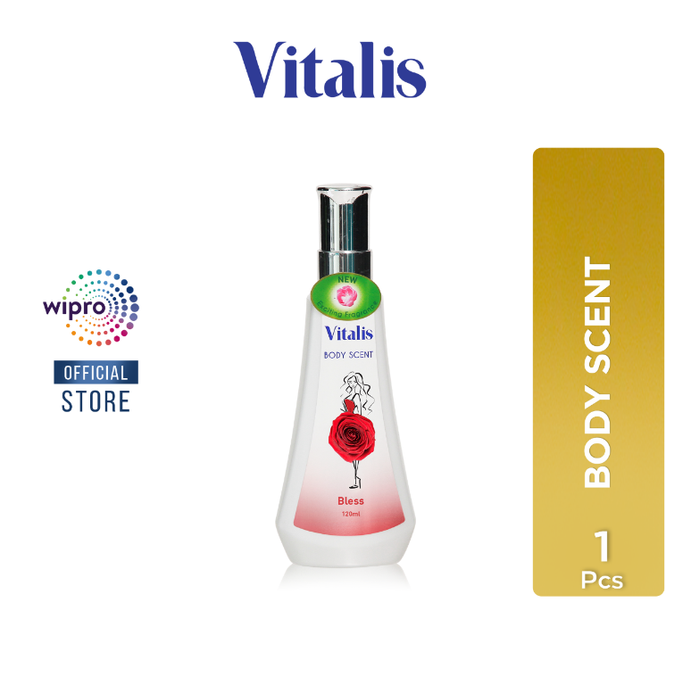 Vitalis Body Scent Bless Parfum Wanita 120 Ml | Lazada Indonesia