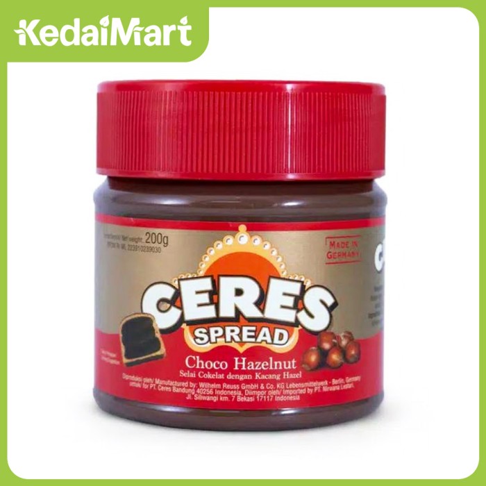 Choco Hazelnut Spread Ceres 200 Gram | Lazada Indonesia