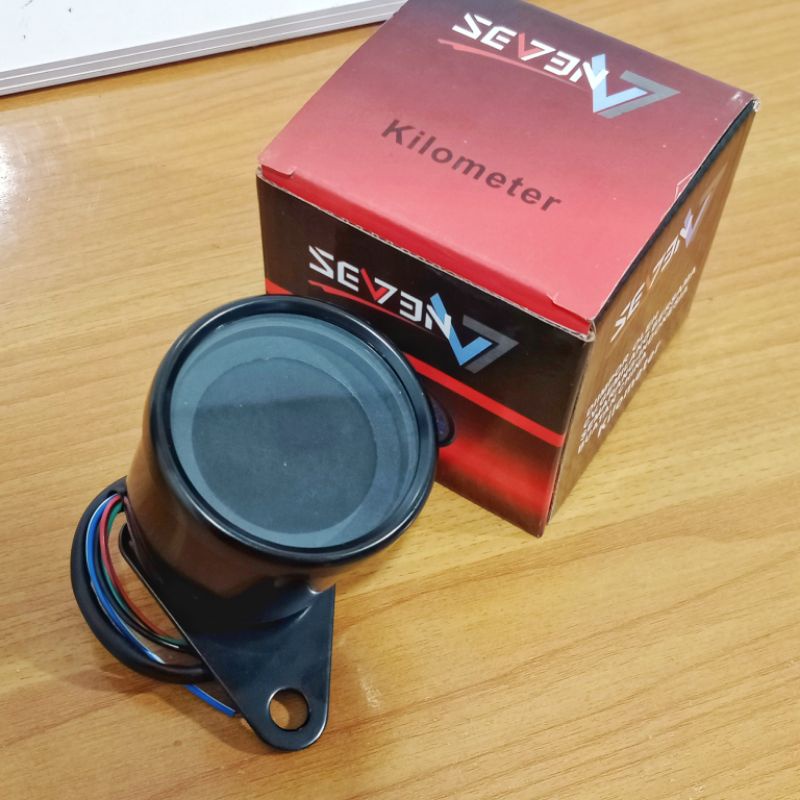 SPEEDOMETER SPIDO DIGITAL LED ANALOG RPM TAKO FUEL METER ALL IN ONE ...