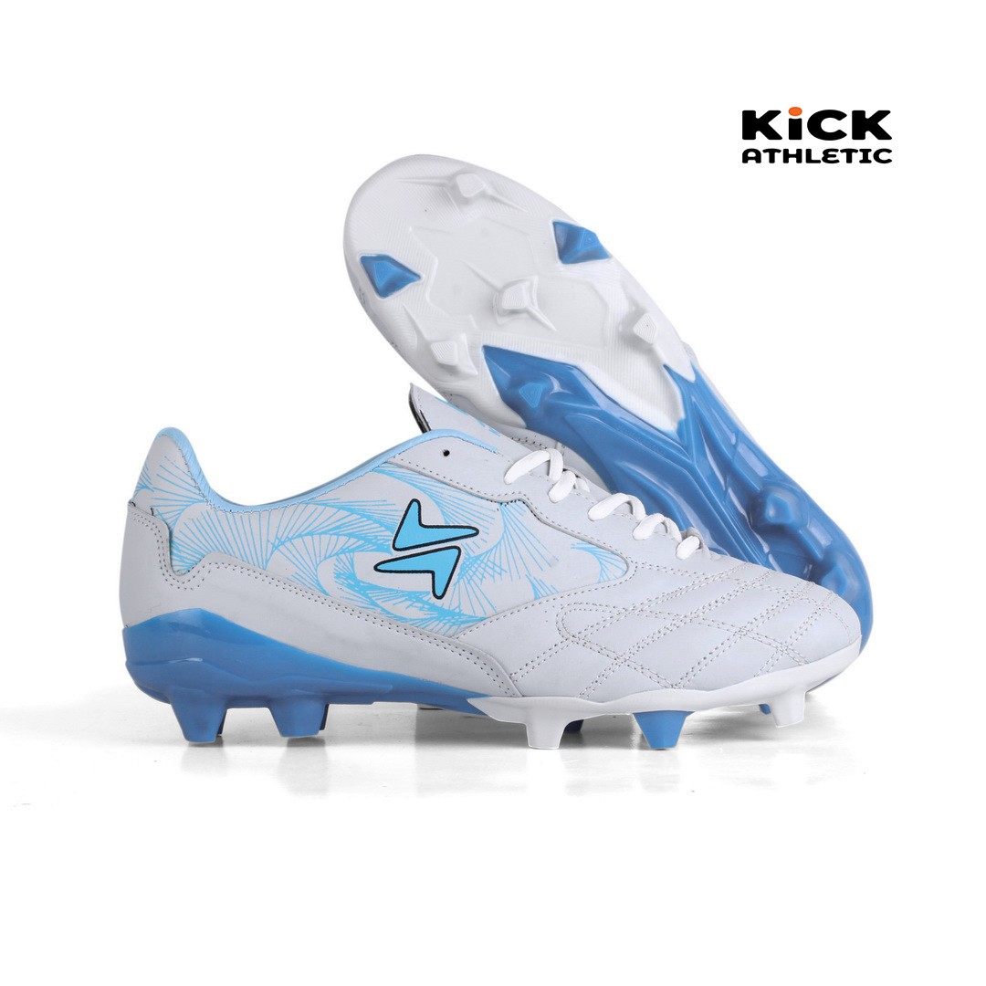Sepatu Sepak Bola Kick Athletic Launched FG FS Blackgold/white toska ...