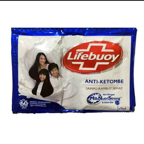 LIFEBUOY Shampo Sachet 9ml / Lifebuoy Anti Ketombe / Lifebuoy Kuat ...