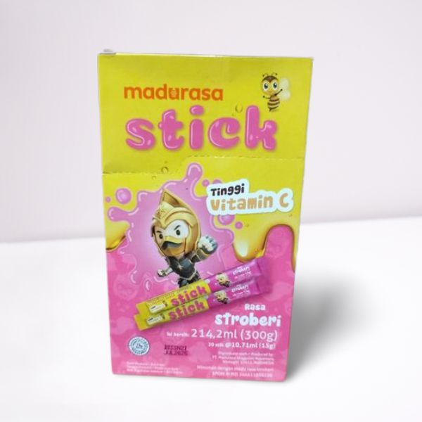 Madurasa stick ( 1 box isi 20 stick ) madu enak dan murah | Lazada ...