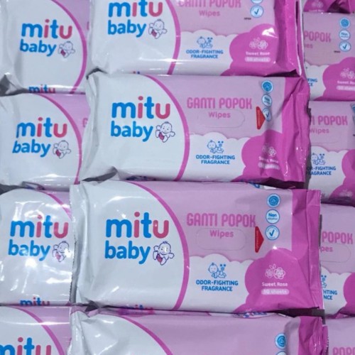 Tisu Mitu Baby Wipes Fresh and Clean/ Tissue Basah Ekstra isi 20 Lembar ...