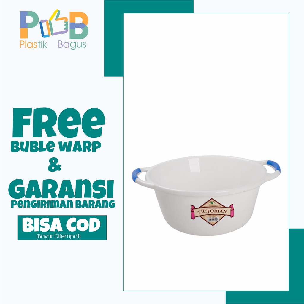 Baskom waskom basin baki wadah air adonan 16 inchi 11,5 liter green ...