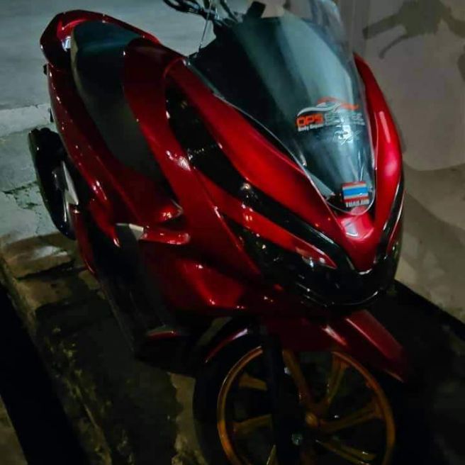 promo bayar di tempat!! cat candy tone red candy tone merah cat ...