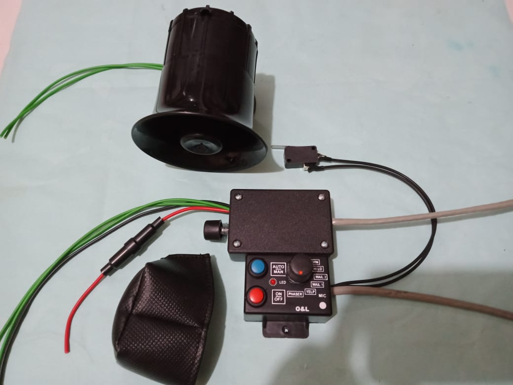 Modul Sirine 6 Suara Single Tone Horn Speaker | Lazada Indonesia