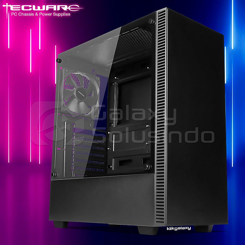 TECWARE NEXUS C Compact Mid Tower Gaming Case | Lazada Indonesia