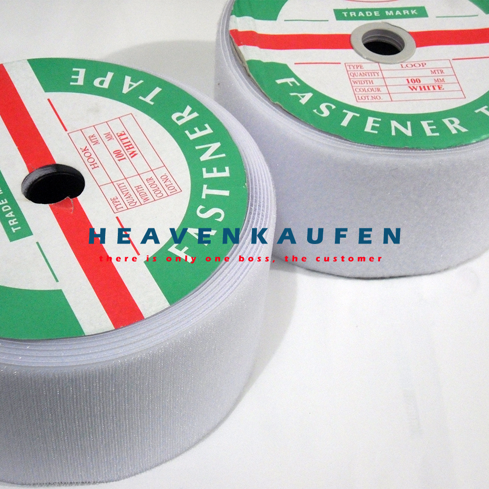Velcro Kretekan Velcrow Prepetan Lebar 10 cm Warna Putih Harga Per ...