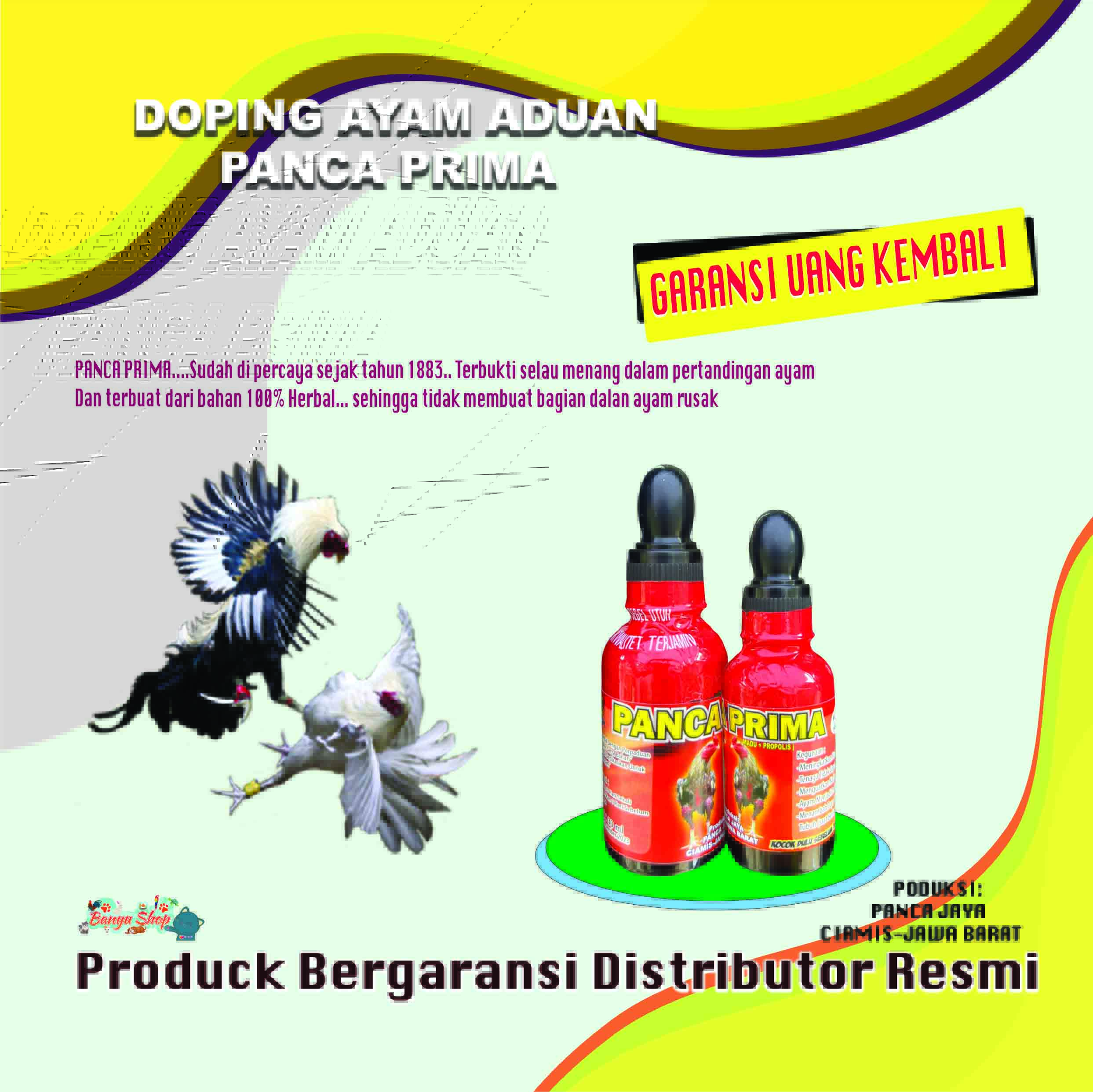 PANCA PRIMA 1 BOTOL PANCA JAYA MADU DAN PROPOLIS DOPING SUPLEMEN ...