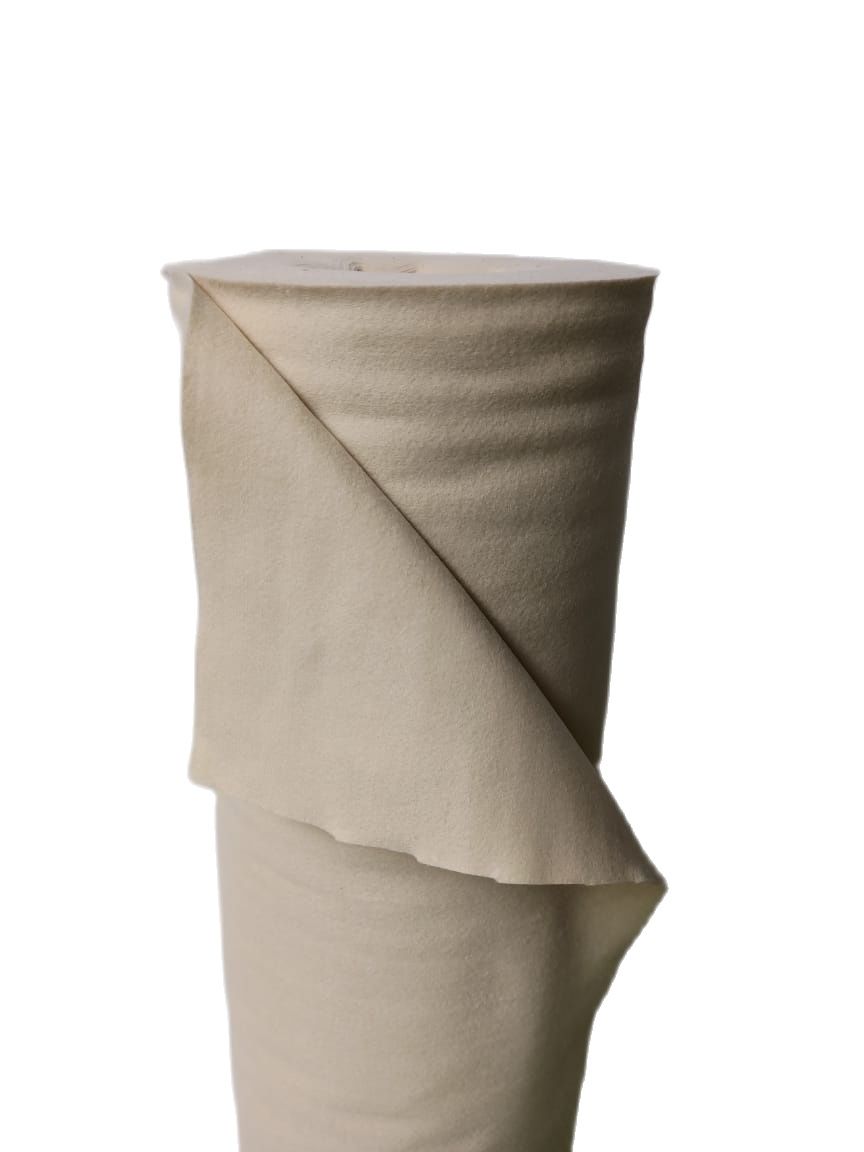 Kain Flanel Cream per Meter Kain Hidroponik | Lazada Indonesia