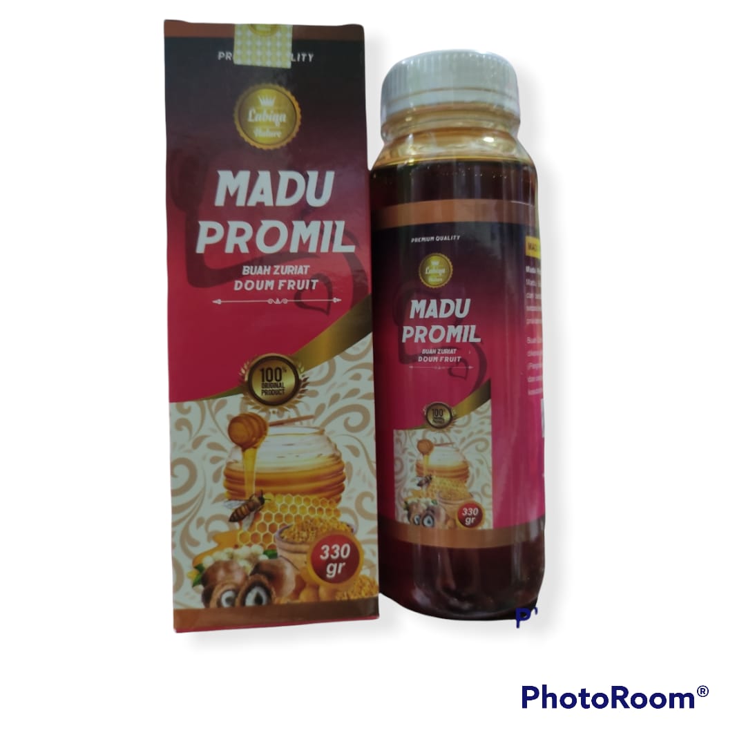 [COD] An Najaah Madu Zuriyat Promil / Madu Promil 330 gram | Lazada ...