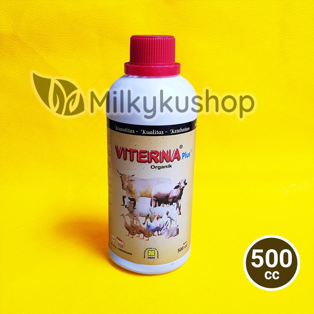VITERNA PLUS 500 CC SUPLEMEN VITAMIN PAKAN TERNAK | Lazada Indonesia