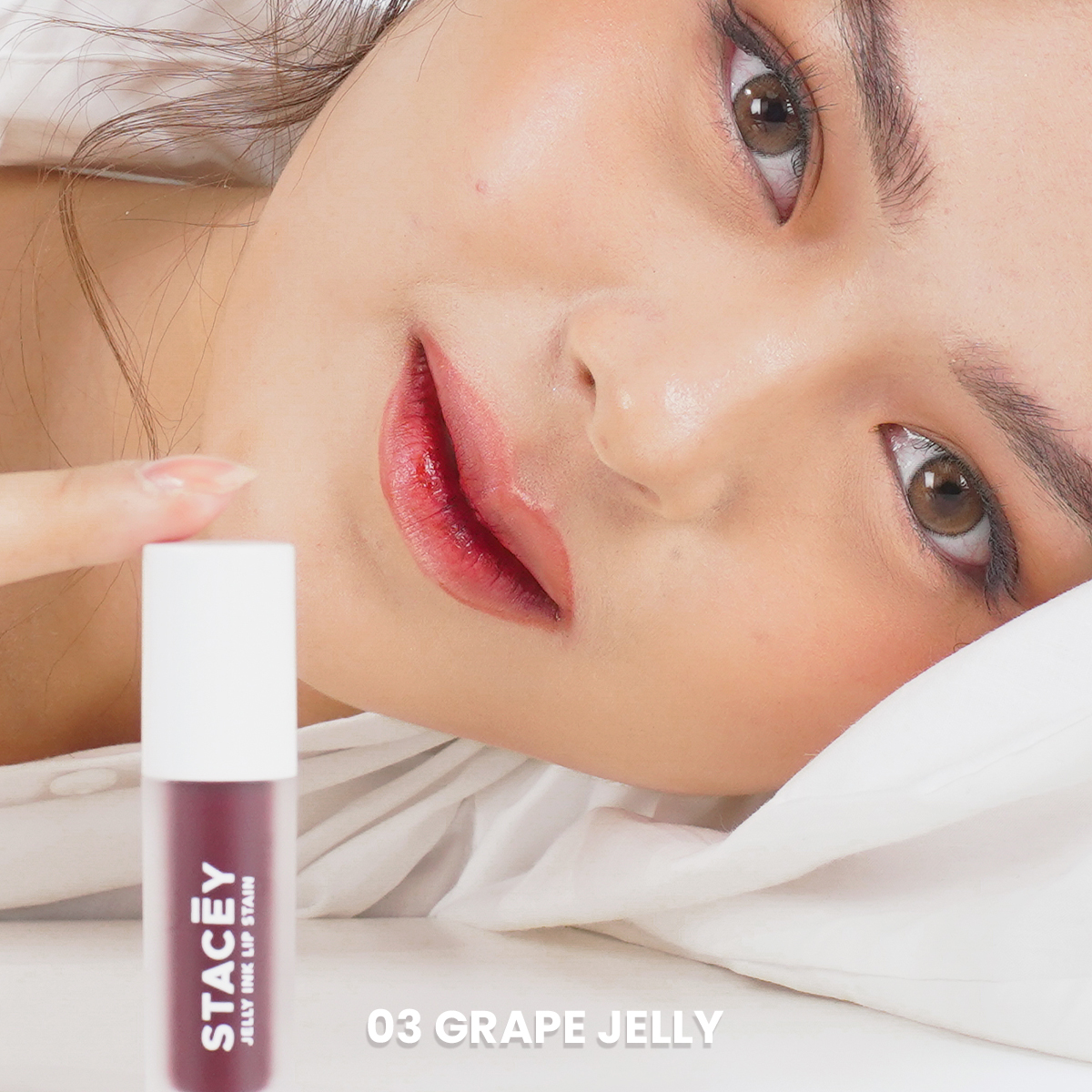 Stacey Jelly Ink Lip Stain - Lip Tint Makeup | Lazada Indonesia