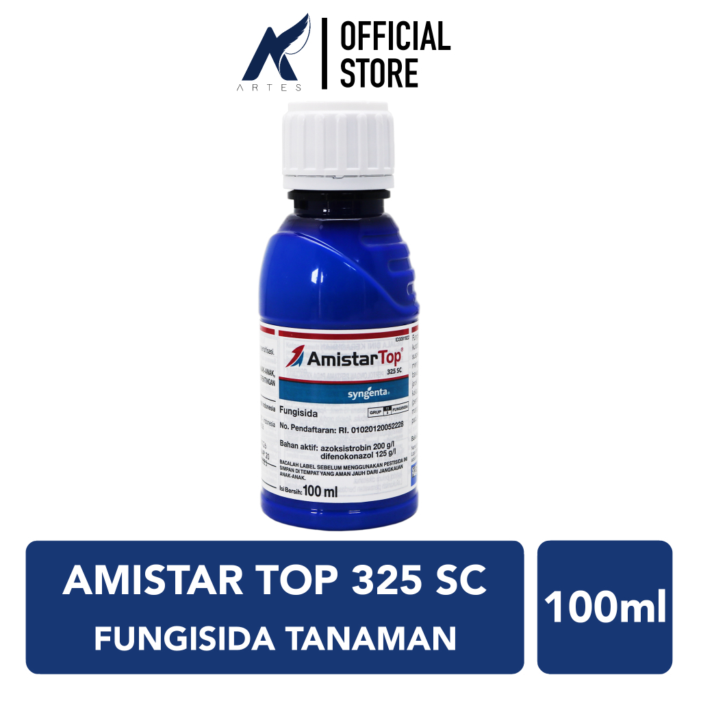 AMISTAR TOP 325 SC Fungisida-Obat-Racun Jamur Tanaman Syngenta ...