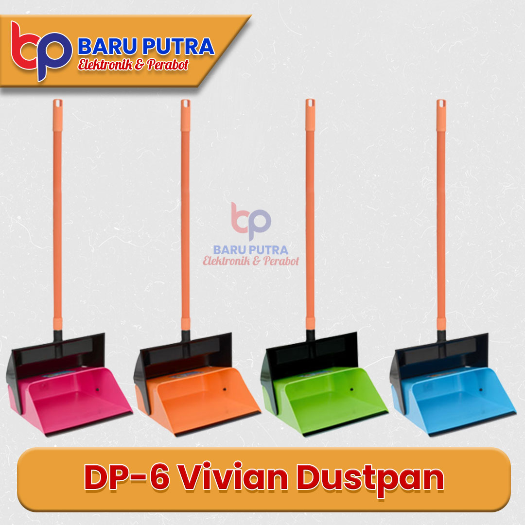 Lion Star DP-6 Vivian Dustpan / Pengki Sampah / Serok Sampah Plastik | Lazada Indonesia
